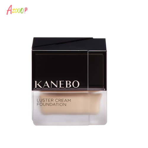 Kem nền cao cấp siêu mịn, che phủ hoàn hảo Kanebo Luster cream foundation SPF15/PA+ màu PKOC C ...