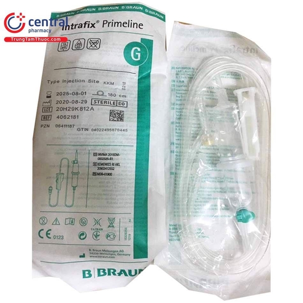 Dây truyền dịch Braun Intrafix Primeline