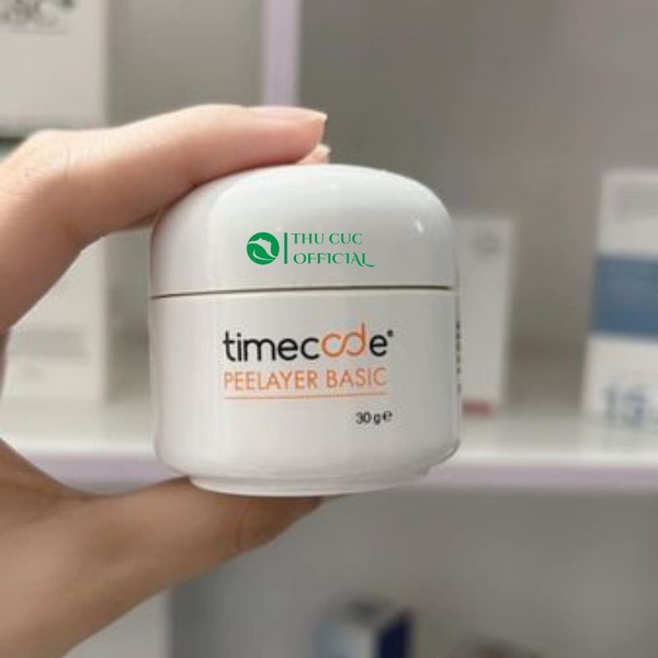 Peel da Timecode Peelayer Basic 30g - cải thiện nám, sạm da