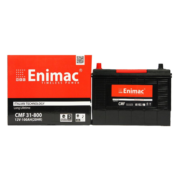 Ắc quy Enimac CMF 31-800 12V 100AH