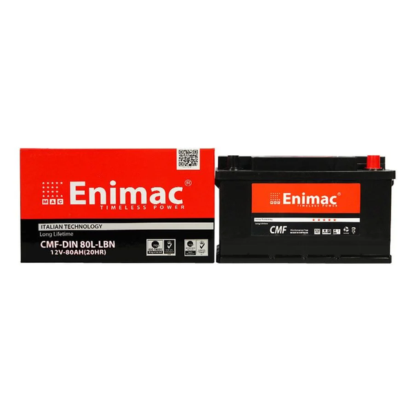 Ắc quy Enimac CMF DIN80 12V 80AH