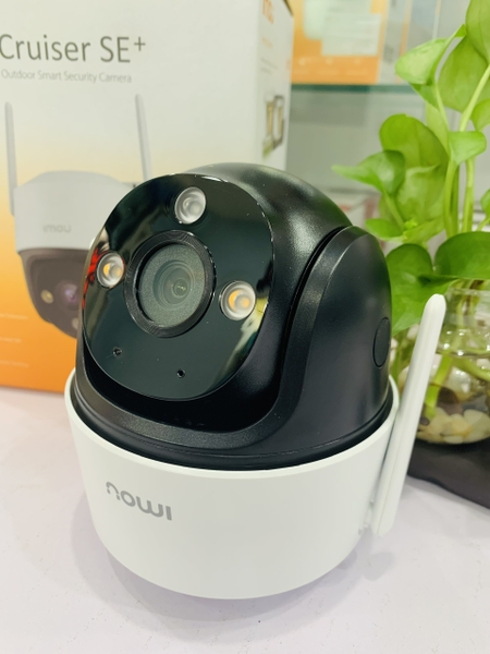 Camera IMOU IPC-S41FEP (Quay quét 4MP, ngoài trời, đàm thoại 2 chiều ...