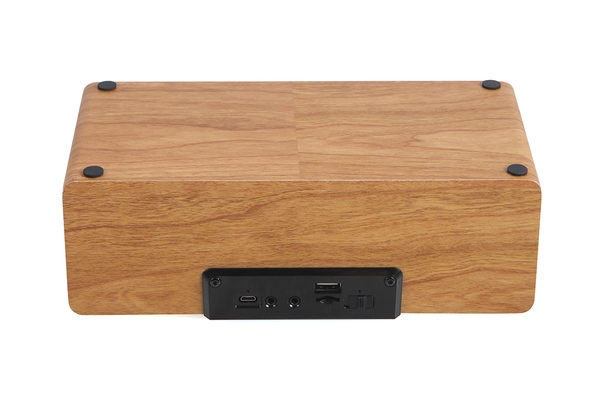 Loa Bluetooth Rezo Wooden Box