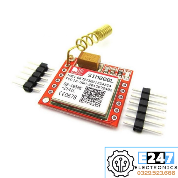 MODULE SIM800L GPRS GSM