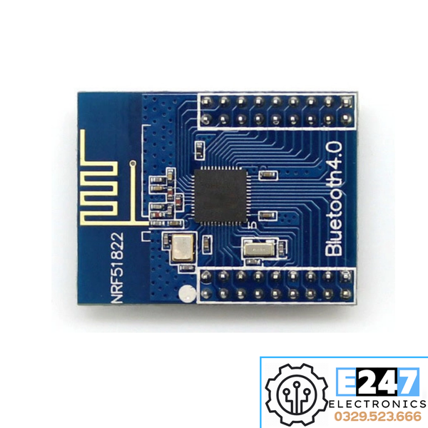 MODULE BLUETOOTH 4.0 NRF51822 (WAVESHARE)