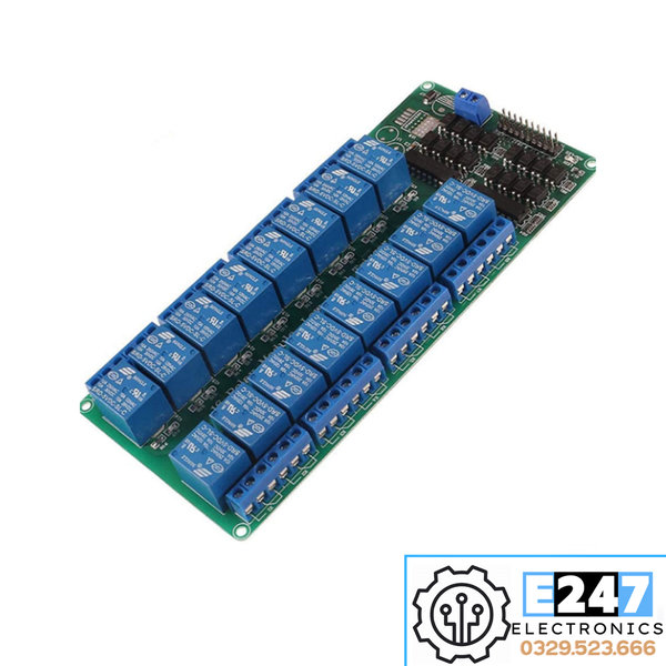 MODULE 16 RELAY 5V-250V/10A