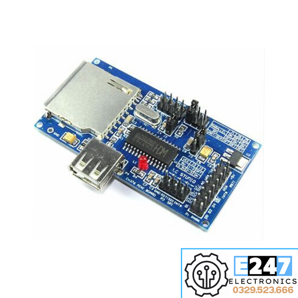 MODULE USB CH376 + SD