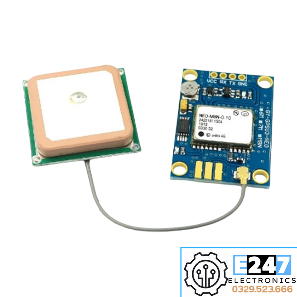 MODULE GPS NEO-M8N (ANTEN DÁN)