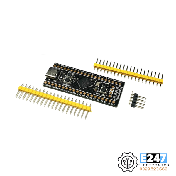 KIT PHÁT TRIỂN STM32F411CEU6 BLACK PILL ARM CORTEX-M4