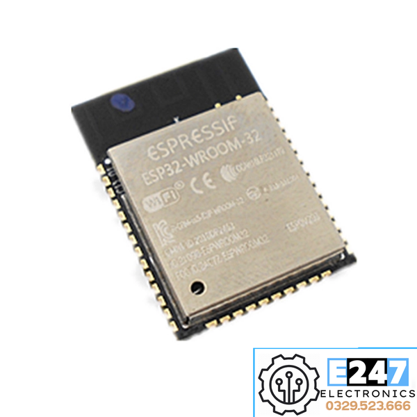 MODULE ESP32 WROOM 32 WIFI + BLUETOOTH
