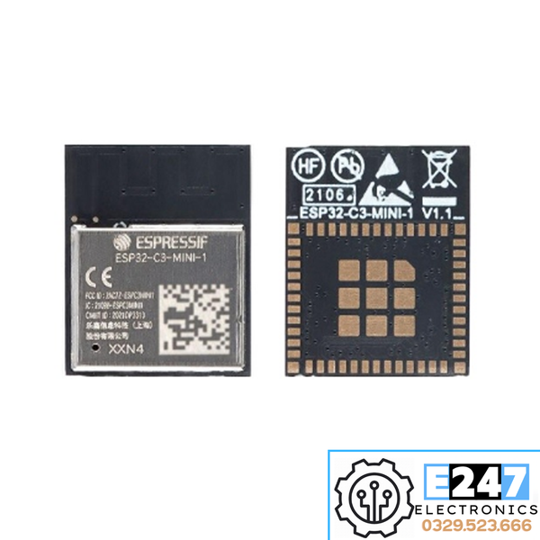 MODULE WIFI ESP32-C3-MINI-1-N4