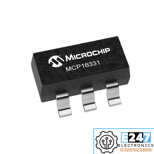 IC NGUỒN MCP16331T-E/CH SOT23-6