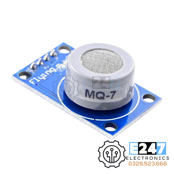 MODULE CẢM BIẾN KHÍ CARBON MONOXIDE MQ7 (CO)