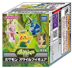 Pikachu Coco Movie - Pokémon Tomy Moncolle Box | Fig Stuff