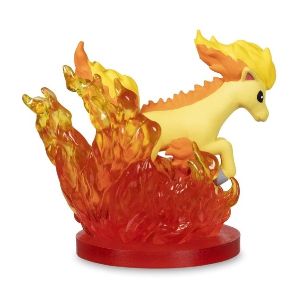 Ponyta Flare Blitz - Pokemon Gallery Figure | Fig Stuff