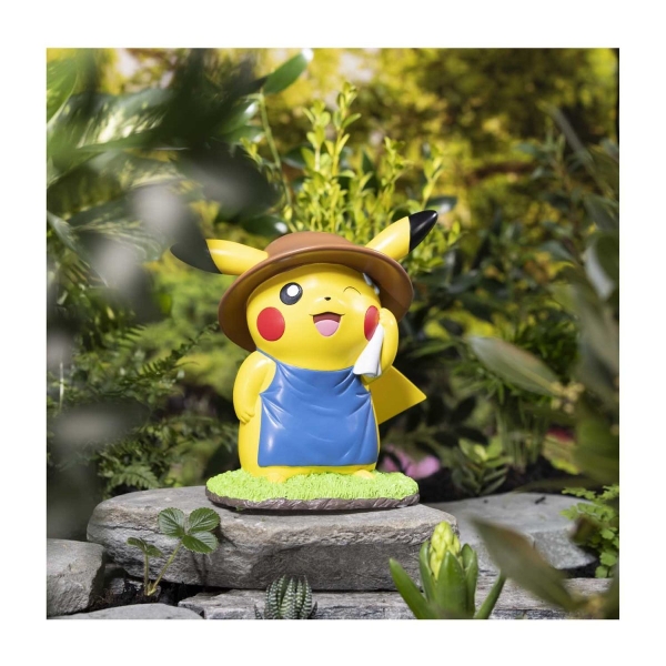 Pikachu Garden Statue Resin - Pokemon Center | Fig Stuff