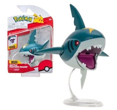 Sharpedo Action Figure - Pokemon Battle Figure | Fig Stuff