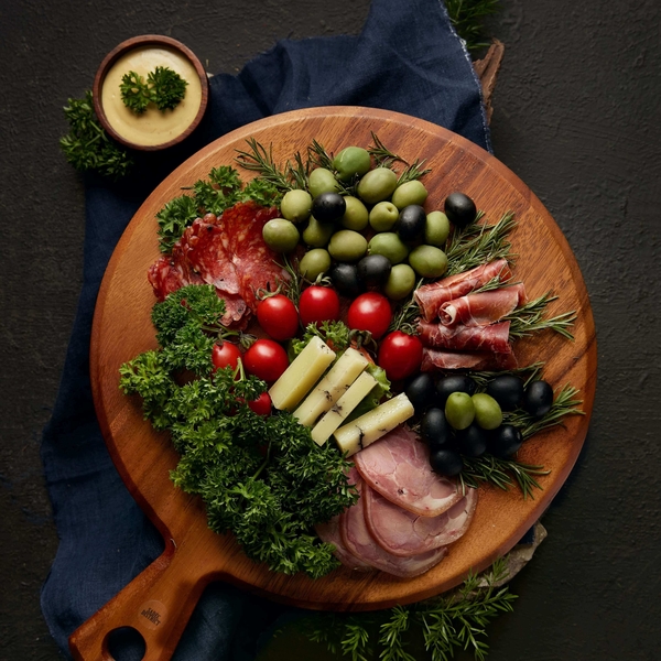 Newsphinx mixed cold-cut-plate