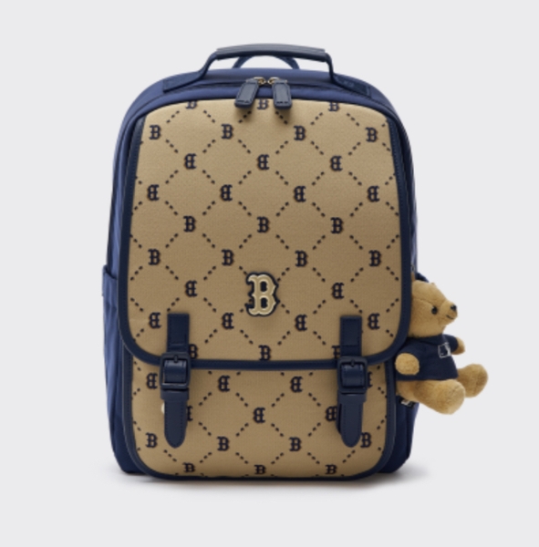 Balo Kid Dia Nâu Có Nắp