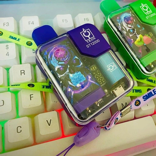 Hút Pod 1 lần có hại phổi không
