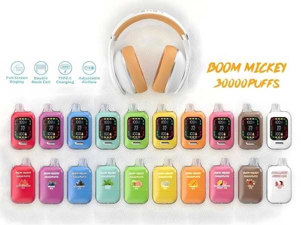 Review chi tiết Boom Mickey 30000 Hơi (50mg) - Pod 1 lần