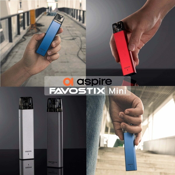 Đánh giá chi tiết Aspire Favostix Pod Kit
