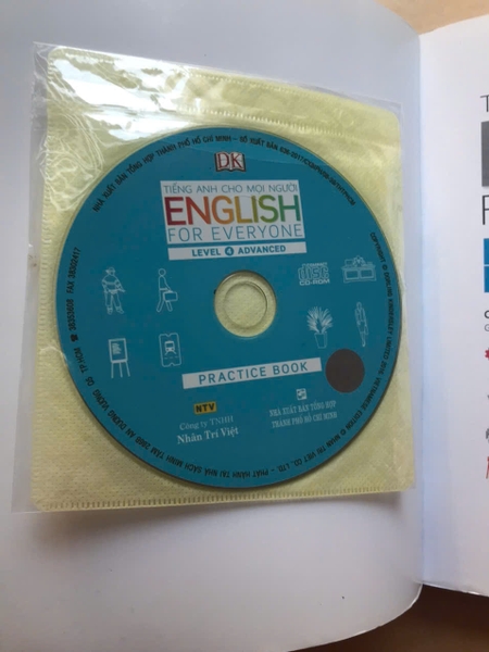 English for Everyone – Level 4 Advanced – Practice Book