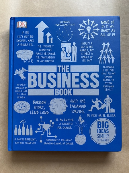 The Business Book (Big Ideas) - Sách Tiếng Anh