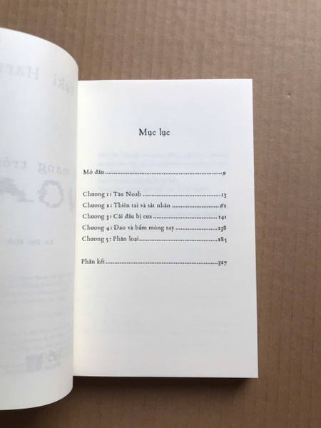 Án Mạng Trên Tàu Noah
