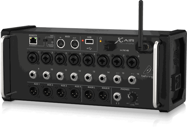 XR16 Digital Mixer Behringer 16 input Khánh Ninh Bình - Phân phối Độc ...