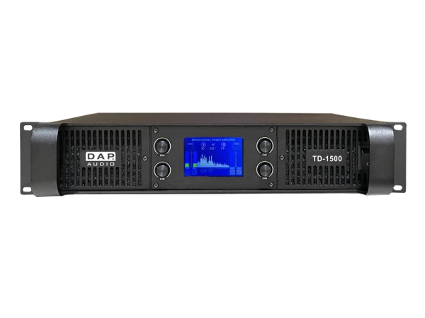 Đẩy công suất DAP AUDIO D1500 Khánh Ninh Bình - Phân phối Độc Quyền DAP ...