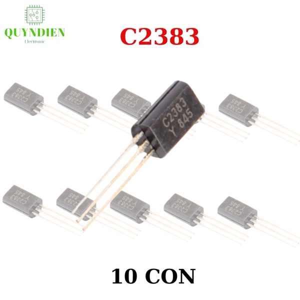 Transistor C2383 TO-92 NPN 1A 160V