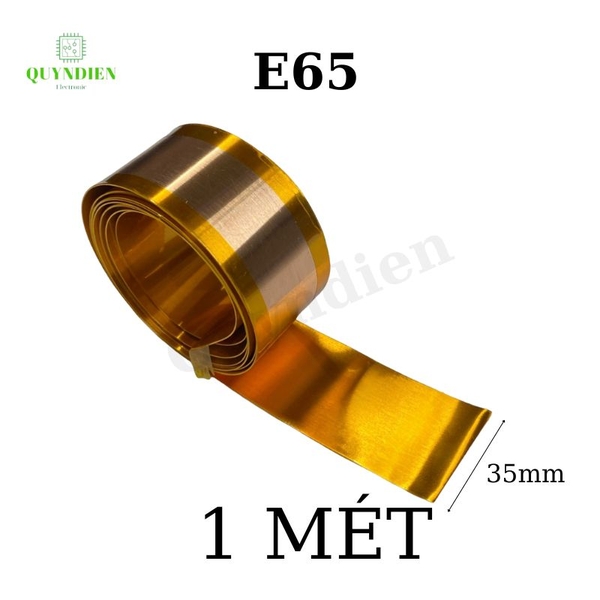 Đồng lá bọc sẵn keo - E65 - 5zem