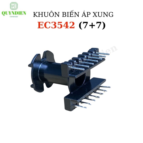 Khuôn Nhựa EC3542 (7+7) dùng lõi ferrit EC 35x42x11mm