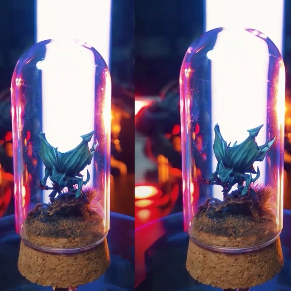 Kriknak - Mô hình 3cm