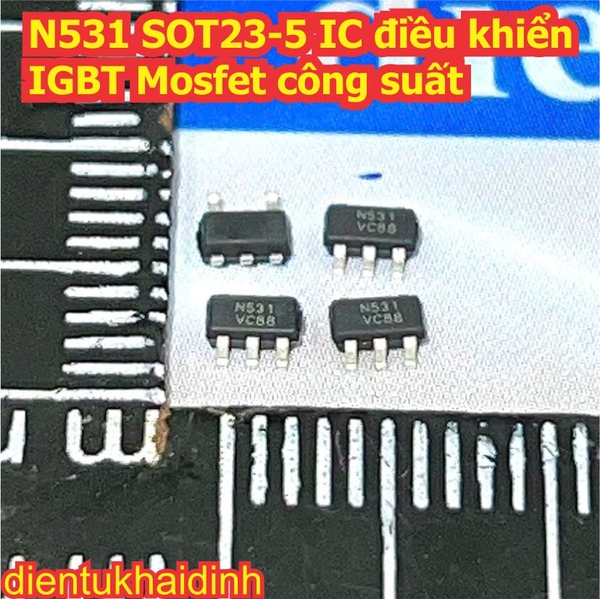 N531 SOT23-5 IC điều khiển IGBT Mosfet công suất kde5254