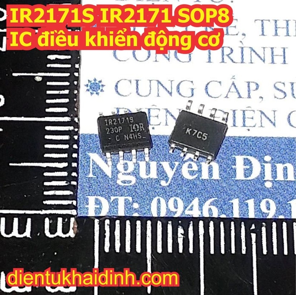 IR2106S IR2106 IR2111S IR2111 IR2171S IR2171 SOP8 IC điều khiển động cơ ...