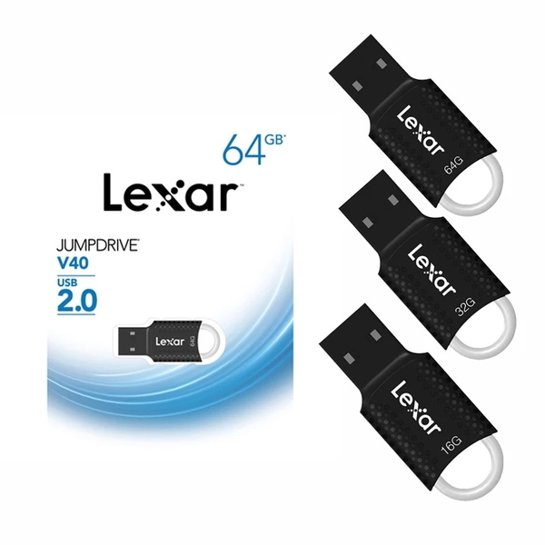 USB 2.0 Lexar JumpDrive 64G S60/V40