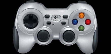 Tay Cầm Game Wireless Logitech F10