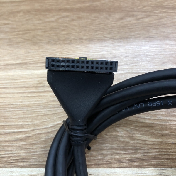 Cáp Servo Encoder I/O C26HM3-20S Cable TAIYOUNG E108683 MDR 26 Pin Male ...