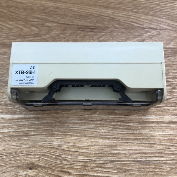 Cầu đấu dây SAMWON ACT XTB-26H IO LINK Interface Terminal Block XTB ...