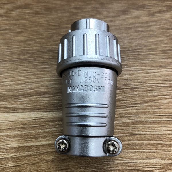 Đầu nối dây cáp 4 Pin Female Connector NJC Series NANABOSHI NJC-204-PF ...