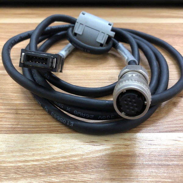 Cáp MR-J3ENSCBL 2M-L/MOTOR Encoder cables cho servo motors Mitsubishi ...