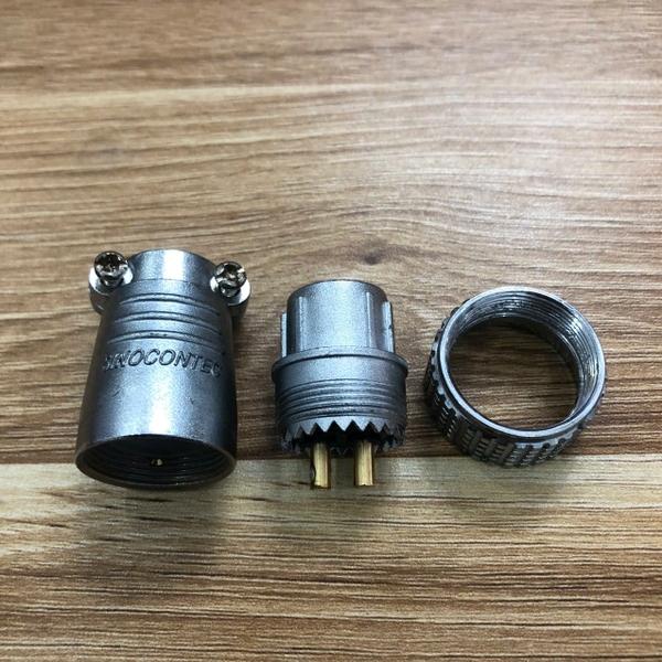 Đầu nối dây cáp SINOCONTEC P20-B-12 M20 2 Pin Female Connector