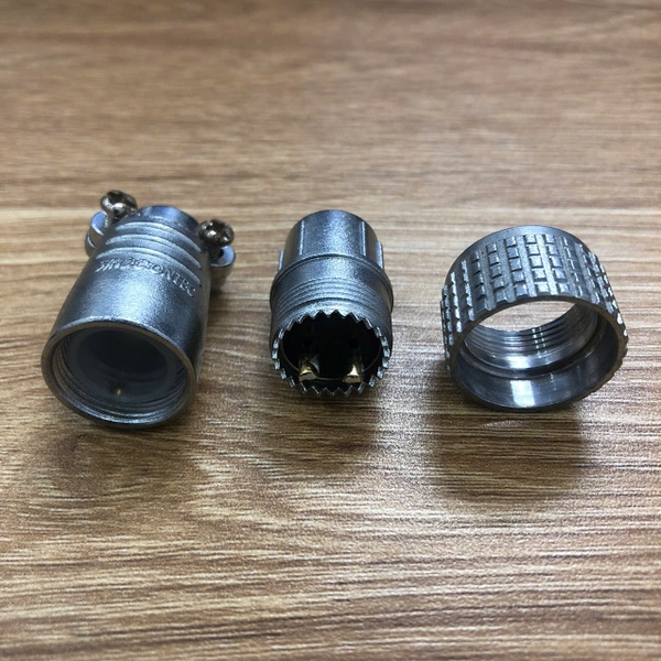 Đầu nối dây cáp SINOCONTEC P16-B-8 M16 2 Pin Female Connector