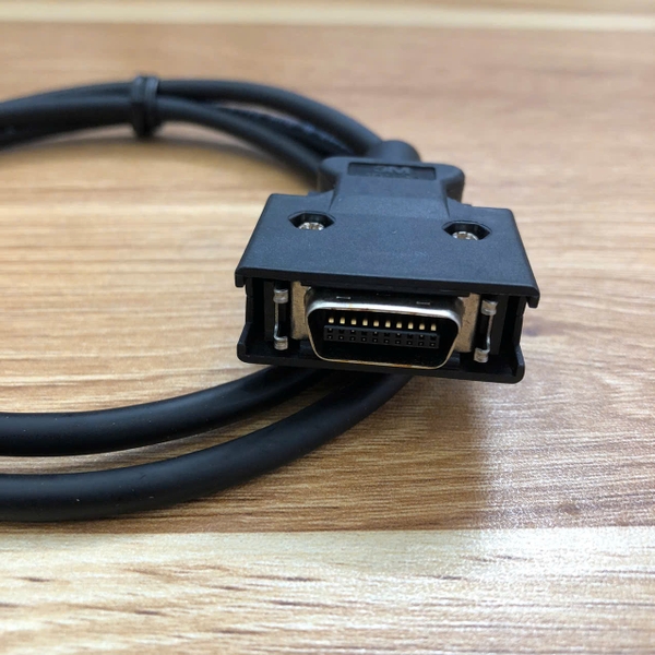 Cáp MITSUBISHI J4-CN3-03L Servo Cable W13 MDR 20 Pin Male to 6 Core dài ...