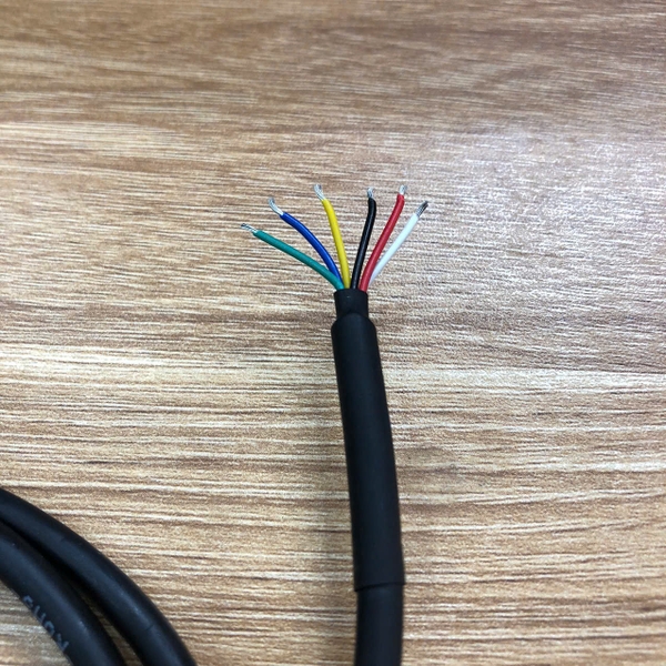 Cáp MITSUBISHI J4-CN3-03L Servo Cable W13 MDR 20 Pin Male to 6 Core dài ...