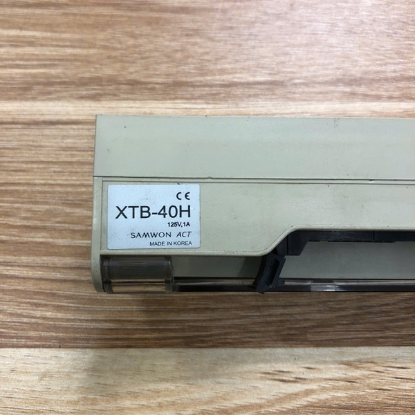 Cầu đấu XTB-40H IOLink Samwon ACT – 40 chân 125V 1A Interface Terminal Block