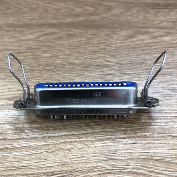 Đầu nối DDK 57-40360 Connector Centronics 36 Pin Female Ribbon Connector