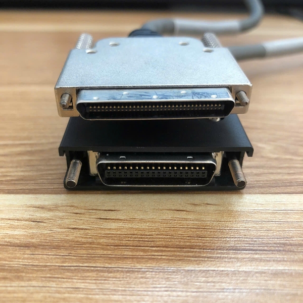 Cáp nối tín hiệu AIO AJINEXTEK C6836-3TS Cable SHIN HWA E97577 MDR 36 Pin Male to VHDCI 68 Pin ...